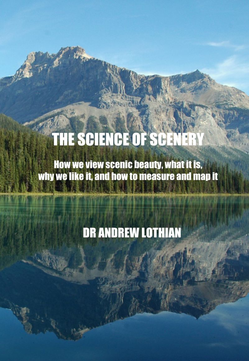 Science of Scenery Book - The science of scenery