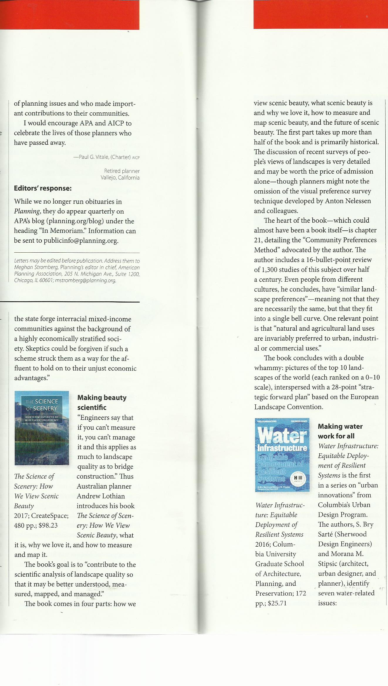 Science of Scenery Book – The science of scenery